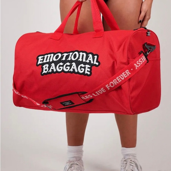 Bags | Alf Emotional Baggage Duffel Bags | Poshmark